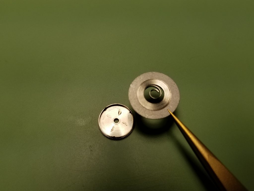 How To: Mainspring and Barrel Service - Automatic - FixingWatches ...